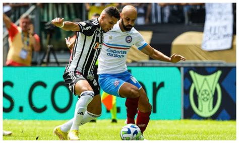 Bahia x Atlético MG Brasileirão Onde assistir ao vivo 06 12