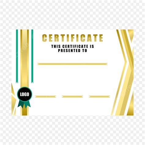 Certificate Gold Luxury Vector Hd Png Images Luxury Theme Certificate