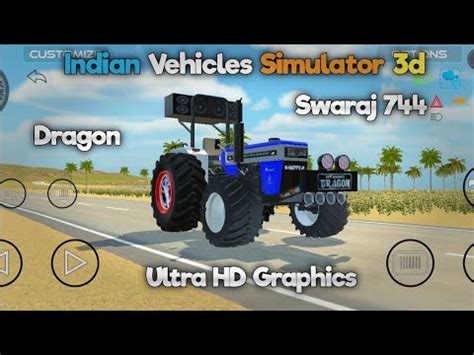 Indian Vehicles Simulator D Gameplay New Tektar Modified And Stunt