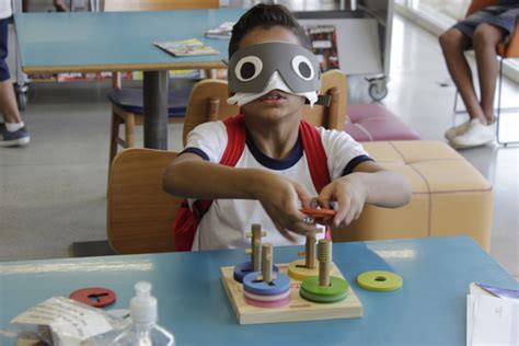 Jogos Sensoriais Biblioteca Parque Villa Lobos