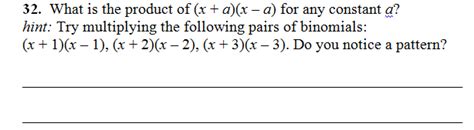 Multiplying Polynomials Answers