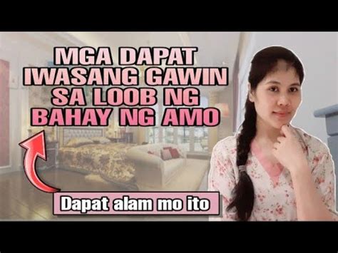 MGA DAPAT IWASAN SA LOOB NG BAHAY NG AMO DH In MIDDLE EAST YouTube