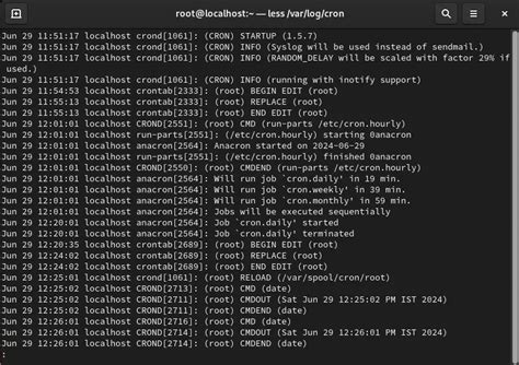 How To Find And Read Crontab Logs SigNoz