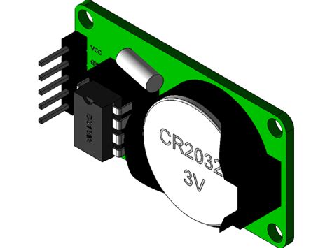 Ds3231 Rtc Module Pinout Configuration Example Circuit 49 Off