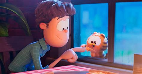 Garfield 2024 Pelicula Completa Row Leonie