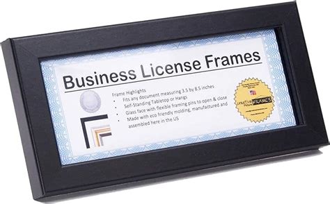 Amazon CreativePF 3 5x8 5bk Professional Black Business License