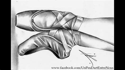 How To Draw Pointe Shoes Step By Step You Quickly Discovered That