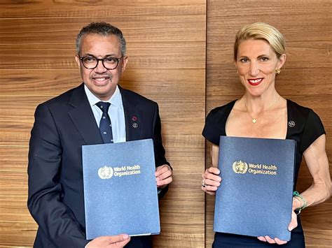 Seed Ceo Dr Vanessa Kerry Named Who Special Envoy For Climate Change