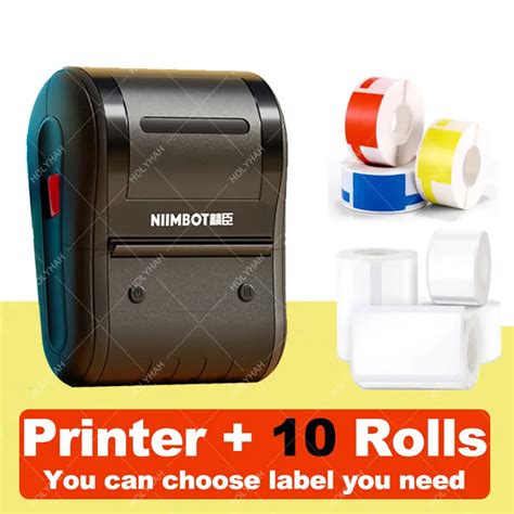 Toutes Nos Imprimantes Niimbot B21 B203 Mini Imprimante Portable D