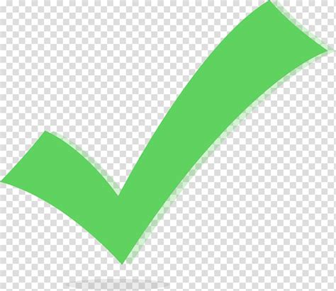 Check Mark Scalable Graphics Green Checkmark Transparent Background