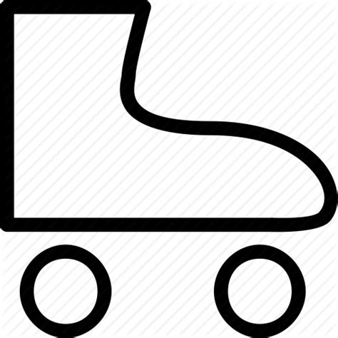 Roller Skate Icon Free Icons Library