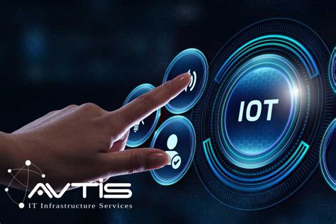 Les Enjeux De L IoT Avtis