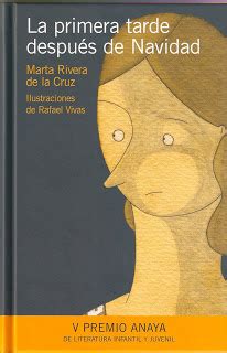 Talleres y Tertulias RESEÑA La primera tarde después de Navidad MARTA