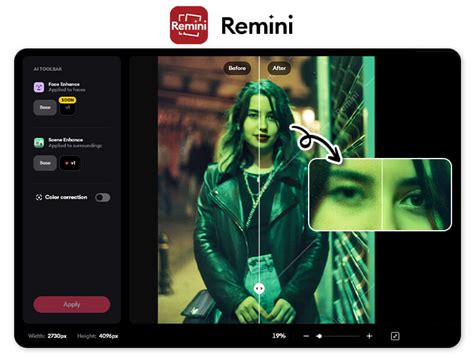 Cómo mejorar calidad de imagen y nitidez con IA online
