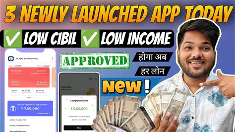 3 Newly Launched Loan App 2024 Today Loan App Fast Approval Loan