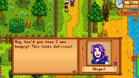 Stardew Valley Abigail Schedule Ts And More