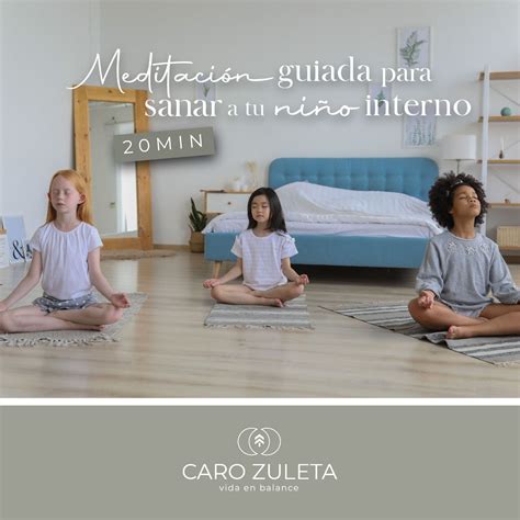 Meditación guiada para sanar tus heridas de la infancia Meditaciones
