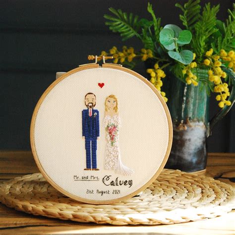 Nd Anniversary Cotton Gift For Him Or Her Th Linen Anniversary Etsy
