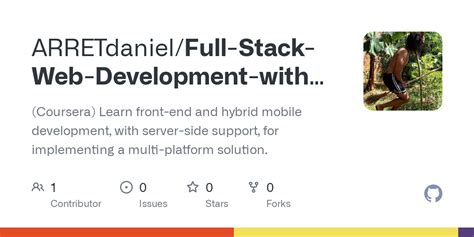 GitHub ARRETdaniel Full Stack Web Development With React