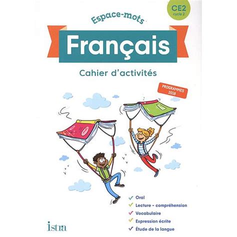 Français CE2 Espace mots Cahier d activités ALMOUGGAR