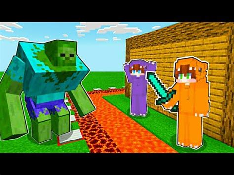 Zombie Mutante vs La Casa Más Segura de Minecraft YouTube