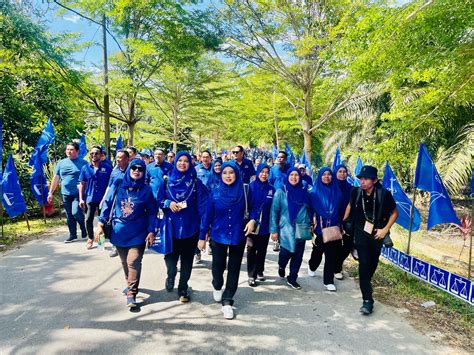 Demi Kemenangan Calon BN UMNO Putrajaya Bersama Dalam Kempen PRK DUN