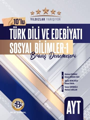 YY AYT 10 LU TDE SOSYAL BİLİMLER 1 BRANŞ DENEME 2024 DEMO