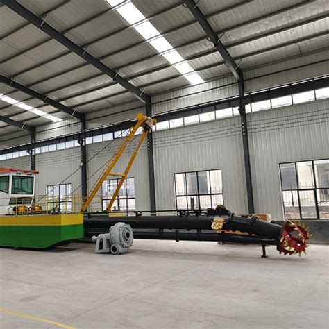 Factory Cutter Suction River Sea Lake Dredging Equipment Canal Dredge