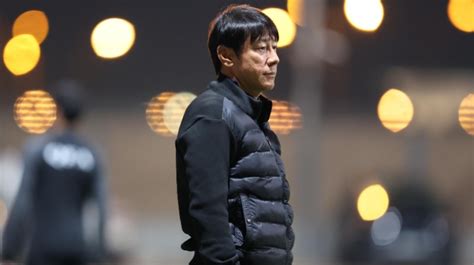 Shin Tae Yong Ngaku Ingin Raih Prestasi Bareng Timnas Indonesia
