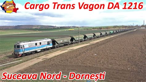 4K Cargo Trans Vagon DA 1216 Cu 32 De Uagps Uri De La Suceava La