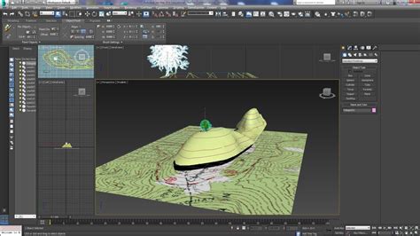 3Ds Max Topography Modeling Accurate Terrain Using Topographic Maps