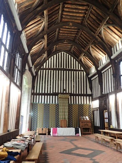 The Great Hall Gainsborough Old Hall Marathon Cc By Sa