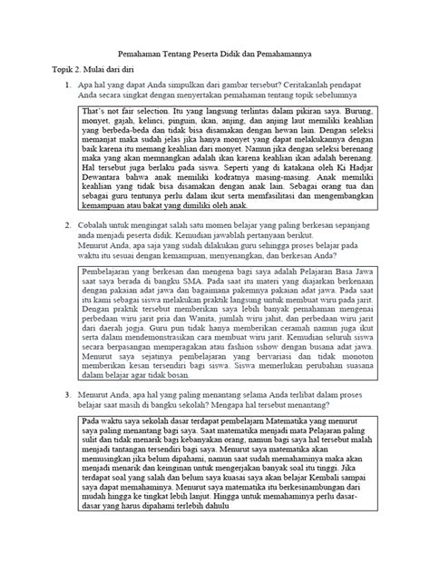Topik 2 Mulai Dari Diri Pdf
