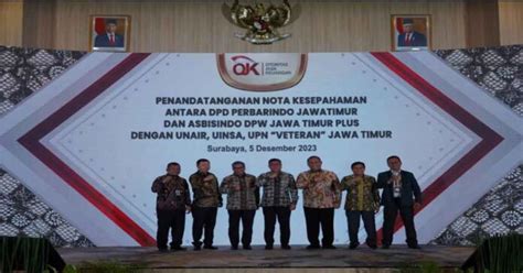 OJK Gelar Evaluasi Kinerja BPR Dan BPRS Se Jawa Timur Tahun 2023