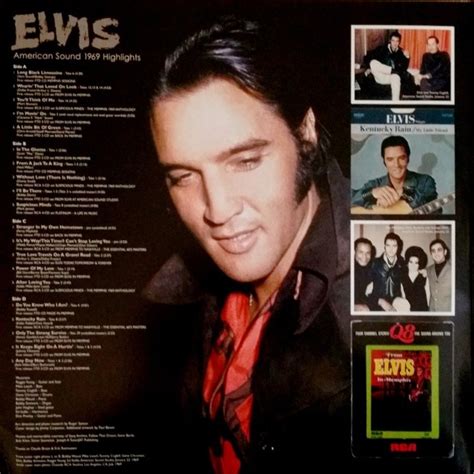 American Sound 1969 Highlights RCA Legacy Sony Music Elvis New DVD