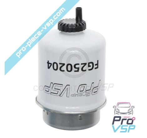 Filtre à gasoil adaptable voiture sans permis moteur Lombardini DCI