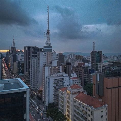 Mirante Do SESC Avenida Paulista SP Avenida Paulista Sp Avenida