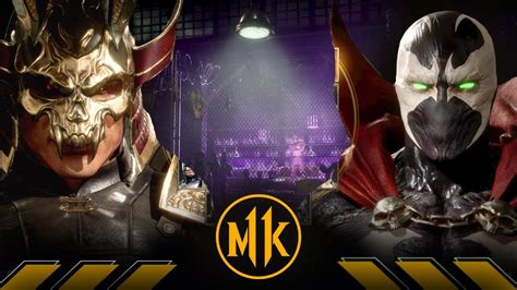 Mortal Kombat Shao Kahn Vs Spawn Very Hard Youtube