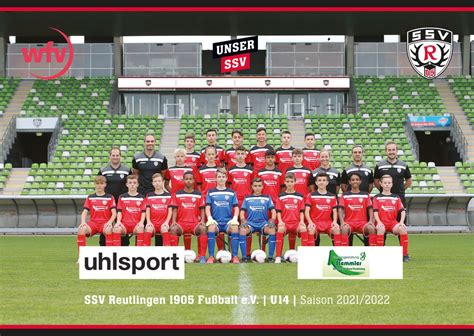 U14 SSV Reutlingen 1905 Fussball E V