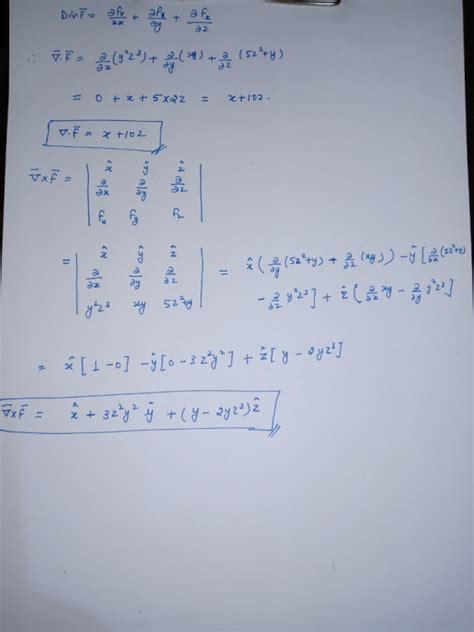 find the divergence and curl of the vector field homeworklib