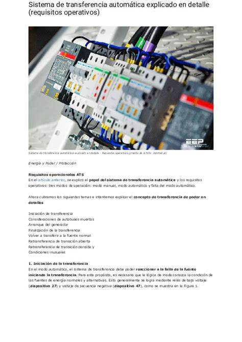 Transferencia Automatica EXPLICACION Electricistas CL PDFCOFFEE