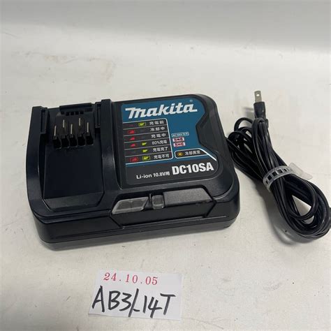 Yahoo オークション AB31 14Tマキタ 10 8V 充電器 DC10SA 動作品