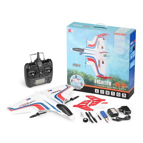 XK X520 2 4G 6CH 3D6G Vertical Take Off And Landing RC Airplane RTF