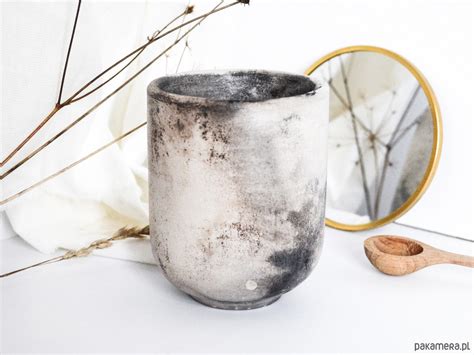 Ceramiczny Unikatowy Kubek Handmade 250 Ml 3657179 Pakamera Pl