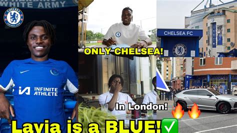 Already In London Romeo Lavia Is Joining Chelsea Lavia REJECTS