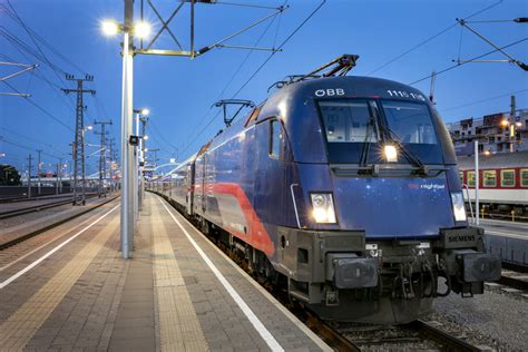 Per ÖBB Nightjet in schönsten Metropolen Europas HOFER REISEN