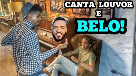 PASTÔ RESENHA VOCÊ CANTA LOUVOR E BELO NA IGREJA YouTube