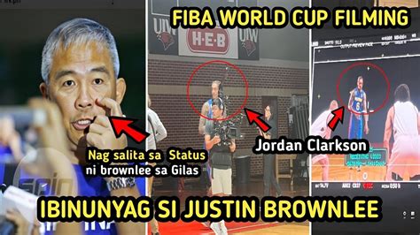 COACH CHOT NAG SALITA NA SA STATUS NI BROWNLEE AT CLARKSON MAY