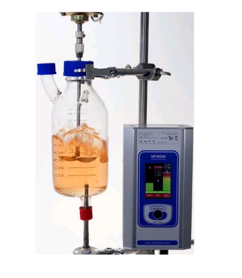 Hielscher UP200St Máy đồng hóa siêu âm 200W VietBioLab