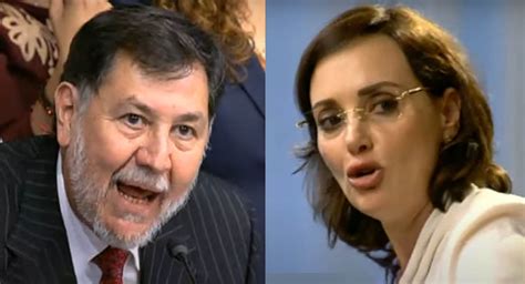 Se enfrentan Noroña y Lilly Téllez en debate de Reforma Judicial en